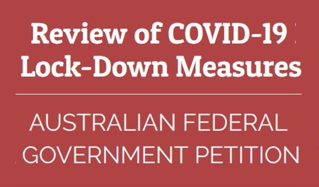 Informed Medical Options Party | Petition Lockdown