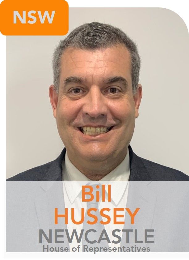 Informed Medical Options Party | William Hussey