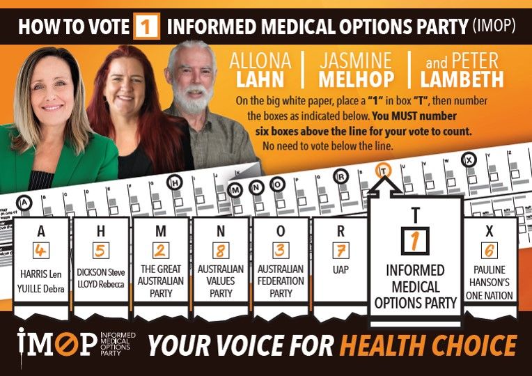 How To Vote for QLD 2022 Federal Election