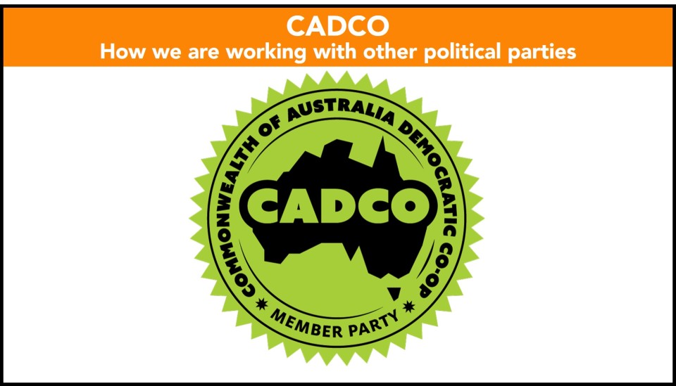 HEART Party | Political co-operative brings strength to IMOP