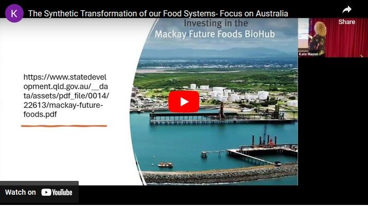 HEART Press Release: Synthetic Food Transformation